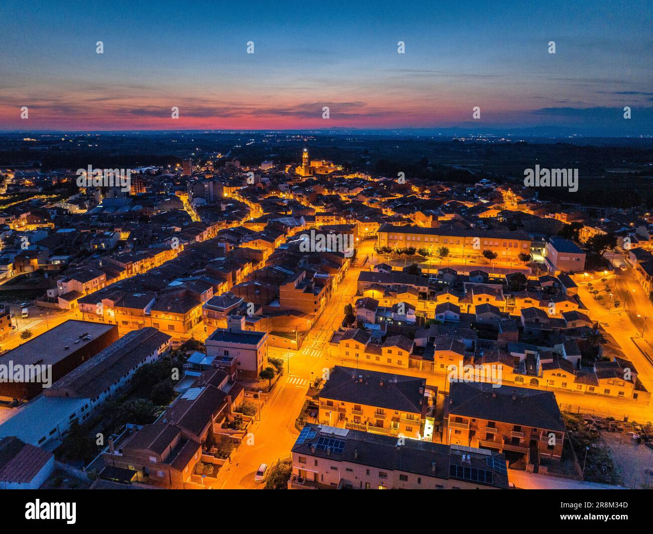 Dron crepúsculo hi-res stock photography and images - Alamy