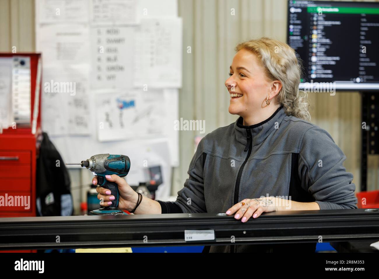 Using drilling machine hi-res stock photography and images - Alamy