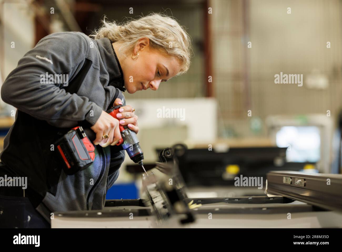 Using drilling machine hi-res stock photography and images - Alamy