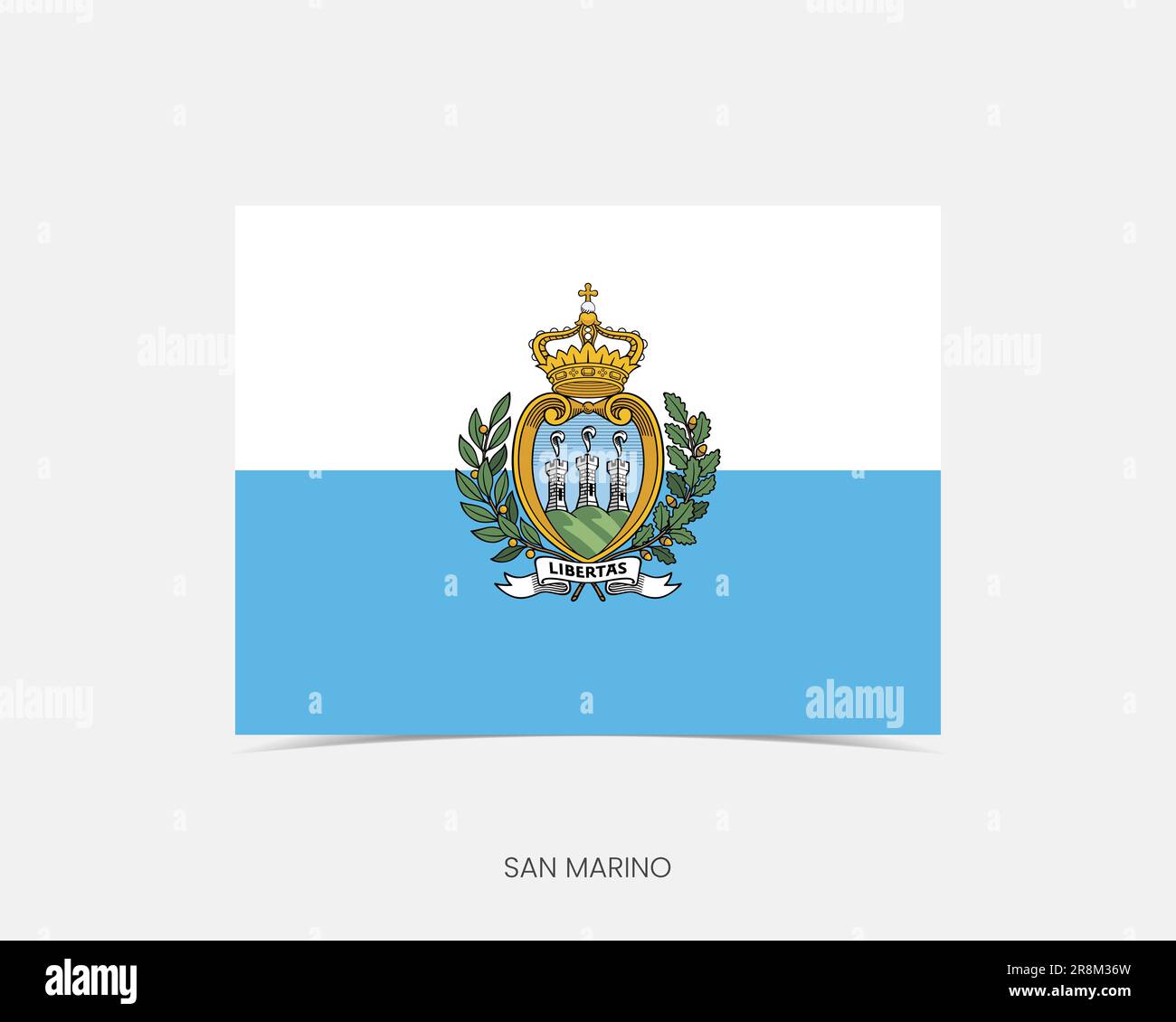 San Marino Stock Vector Images Alamy