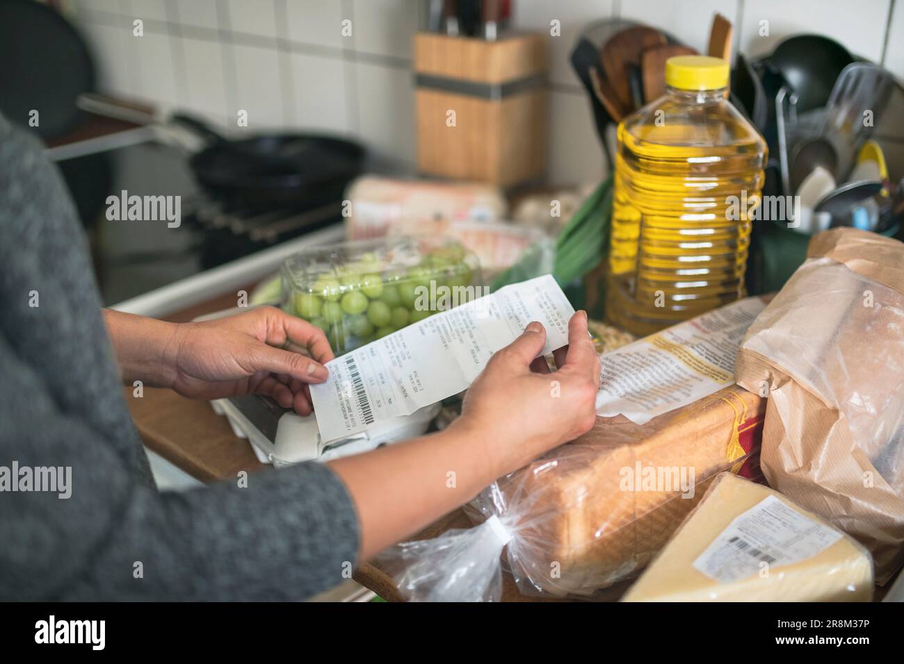 Inflation receipt hi-res stock photography and images - Alamy
