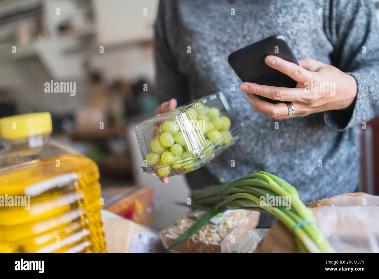 Checking attached hi-res stock photography and images - Alamy