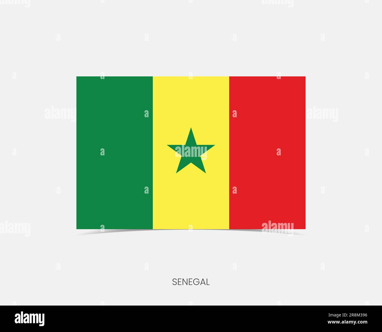 Senegal badge Stock Vector Images - Alamy