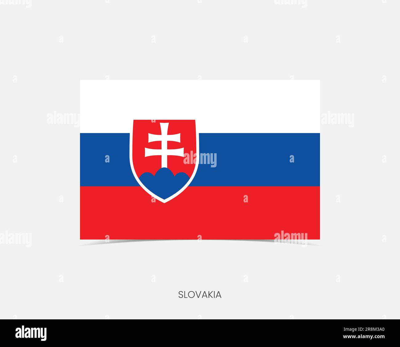 Bratislava slovakia flag Stock Vector Images - Alamy