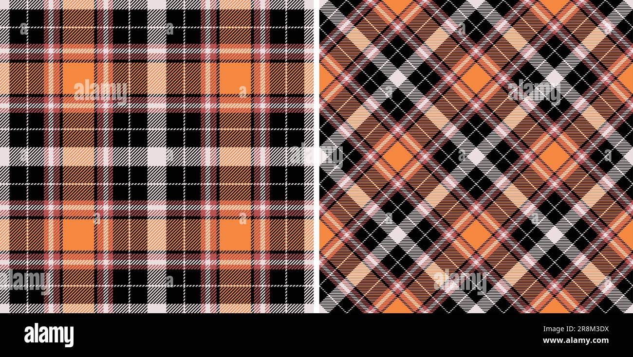 Pattern plaid check of tartan background seamless with a textile ...