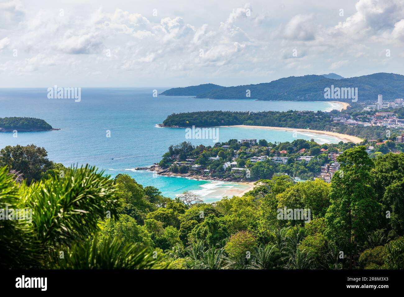 Patong beach natural hi-res stock photography and images - Alamy