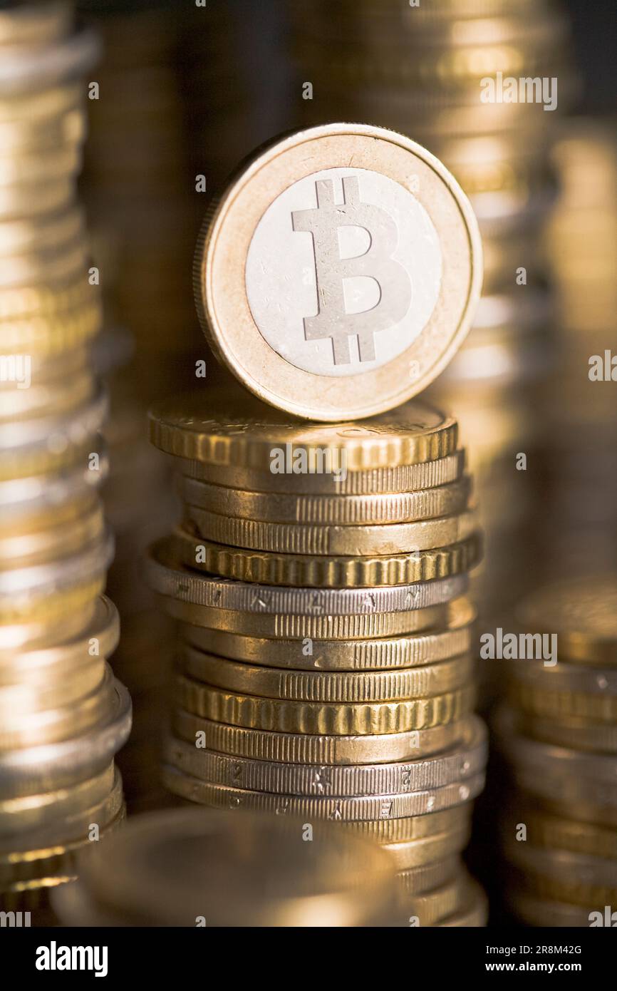 Symbol picture cryptocurrency digital hi-res stock photography and ...