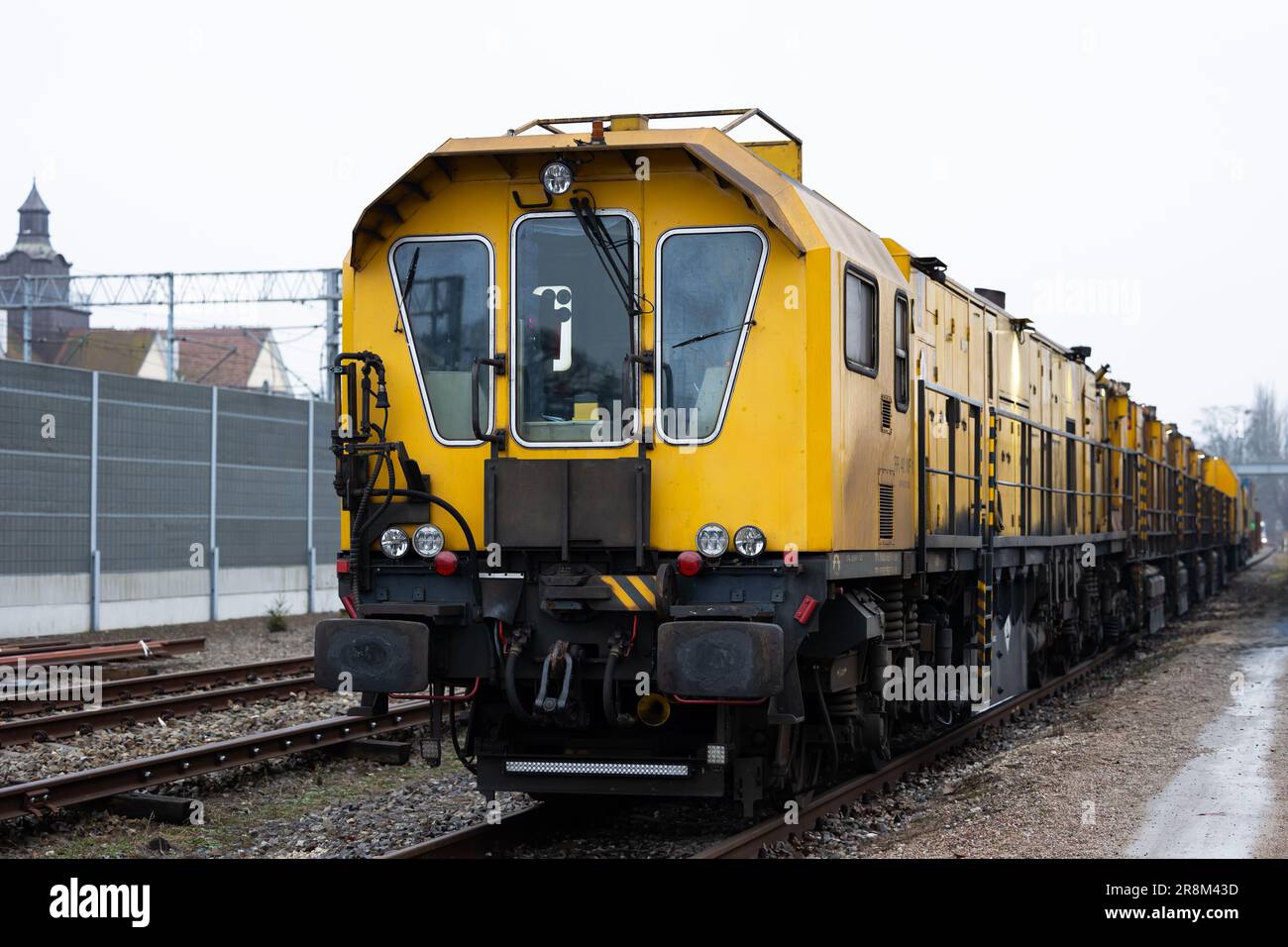 Technical condition of tracks hi-res stock photography and images - Alamy