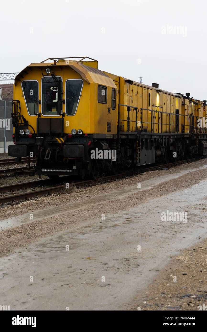 Technical condition of tracks hi-res stock photography and images - Alamy