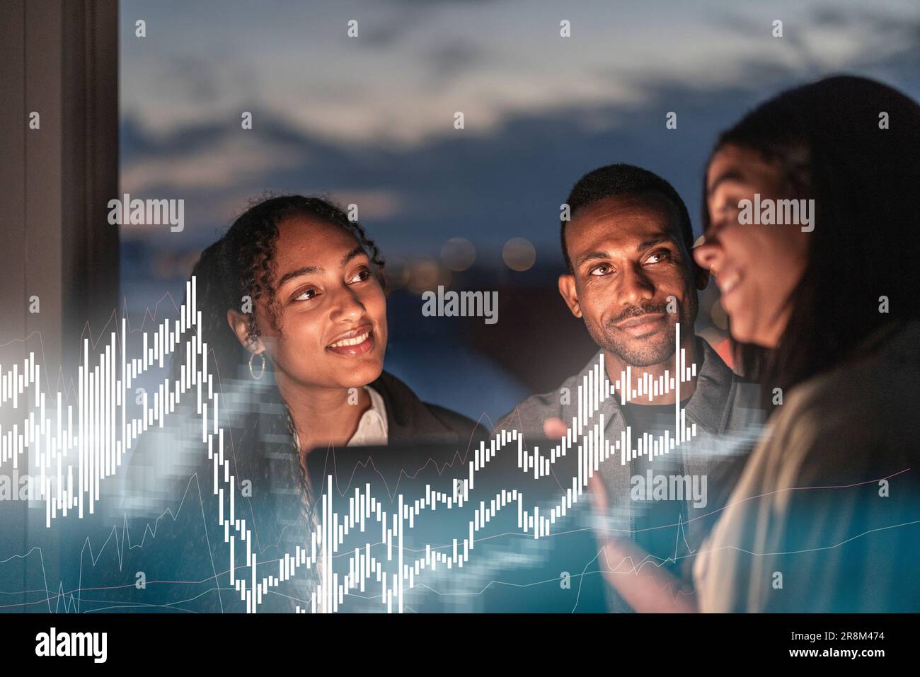 Figures chart people hi-res stock photography and images - Alamy