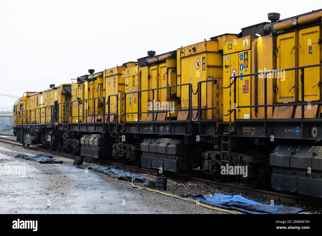 Technical condition of tracks hi-res stock photography and images - Alamy