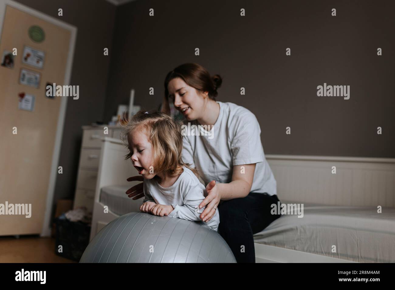 Kid ball disabled hi-res stock photography and images - Alamy
