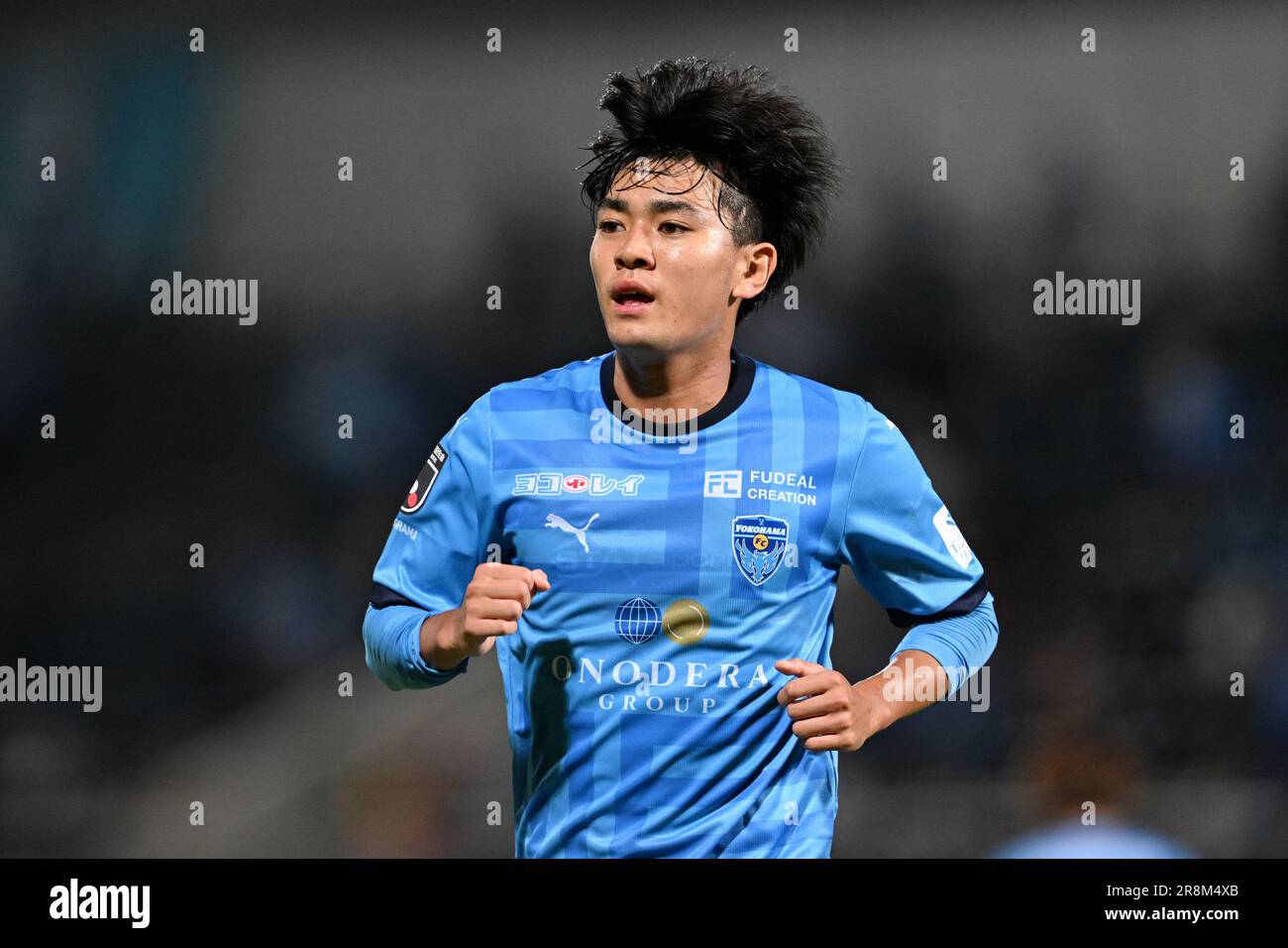 Kanagawa, Japan. 21/06/2023, Kento Hashimoto (Yokohama FC), June 21, 2023 - Football / Soccer ...