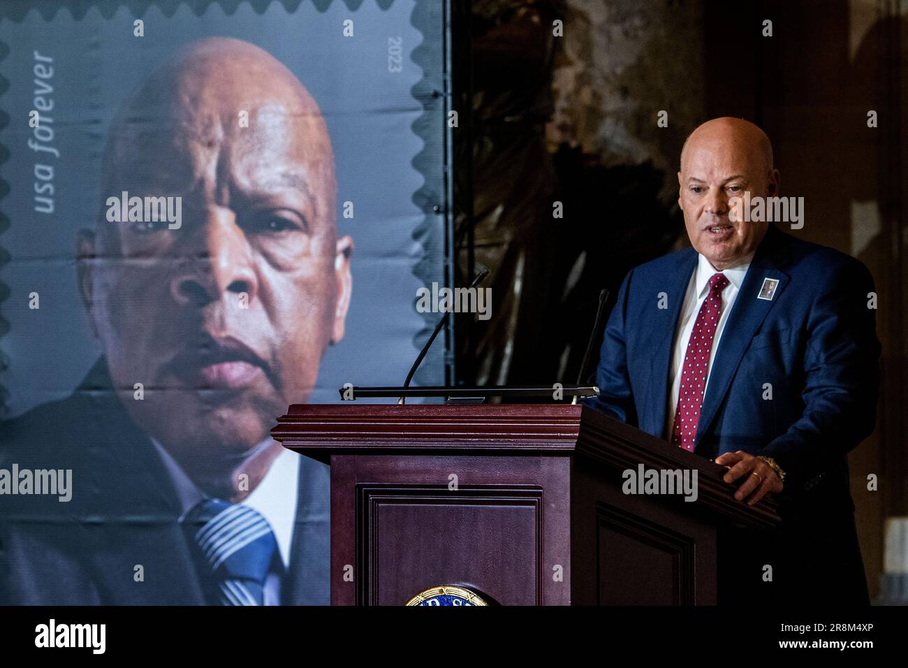 Postmaster louis dejoy hi-res stock photography and images - Alamy