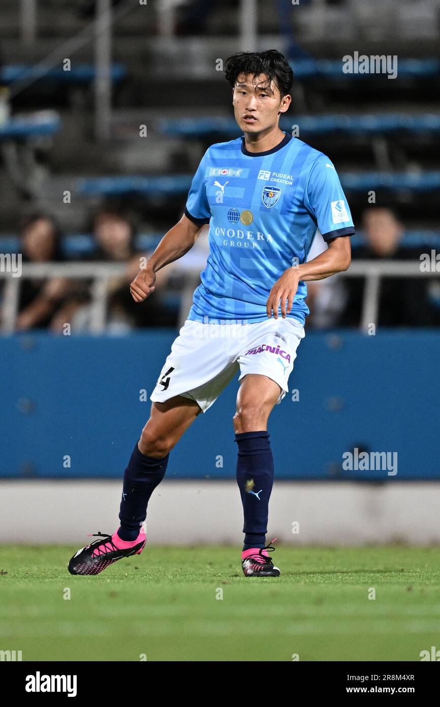 Kanagawa, Japan. 21/06/2023, Taiga Nishiyama (Yokohama FC), June 21, 2023 - Football / Soccer ...