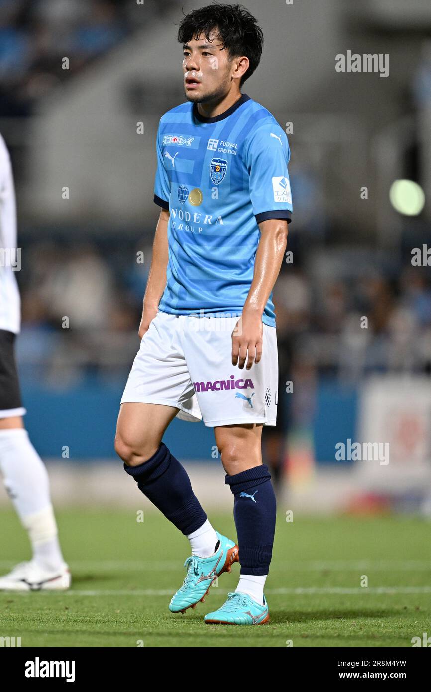 Kanagawa, Japan. 21/06/2023, Koki Sakamoto (Yokohama FC), June 21, 2023 - Football / Soccer ...