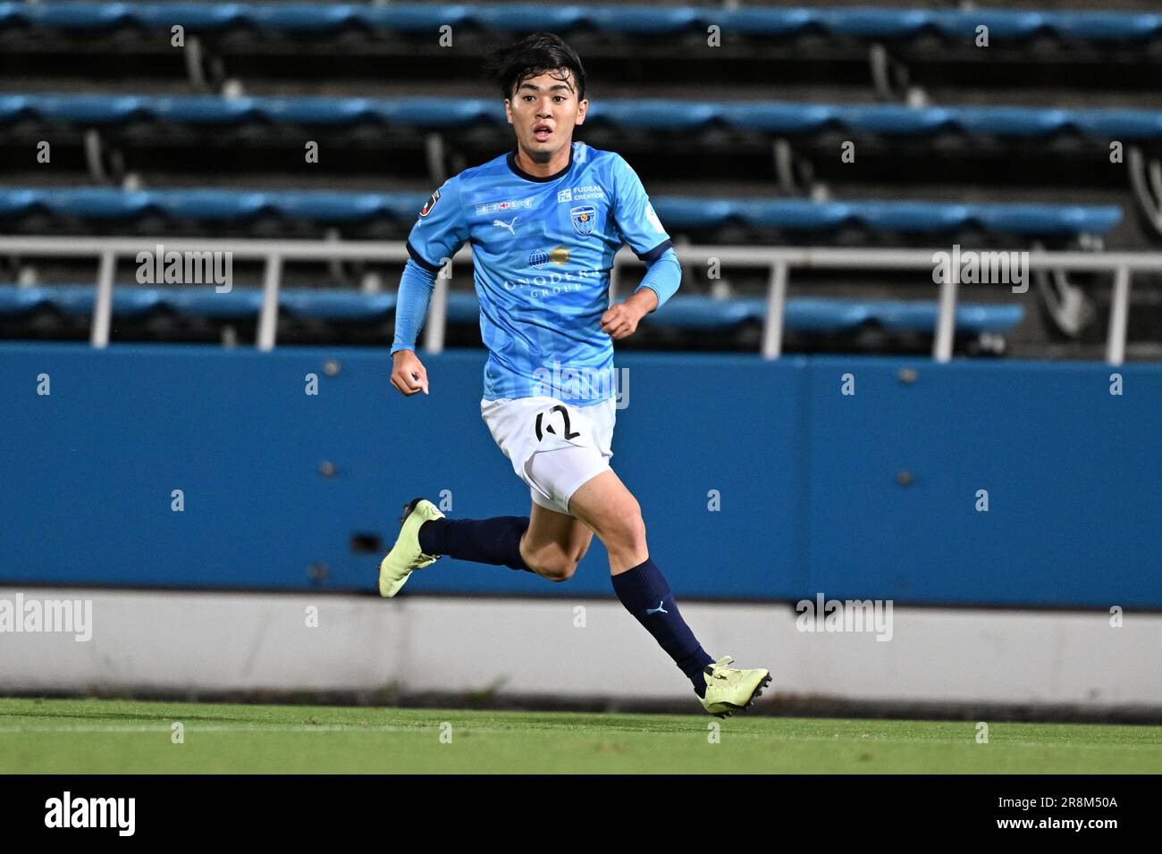 Kanagawa, Japan. 21/06/2023, Kento Hashimoto (Yokohama FC), June 21, 2023 - Football / Soccer ...