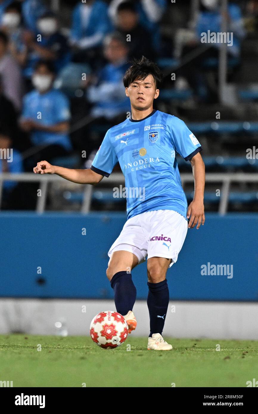 Kanagawa, Japan. 21/06/2023, Koshiro Uda (Yokohama FC), June 21, 2023 - Football / Soccer : The ...