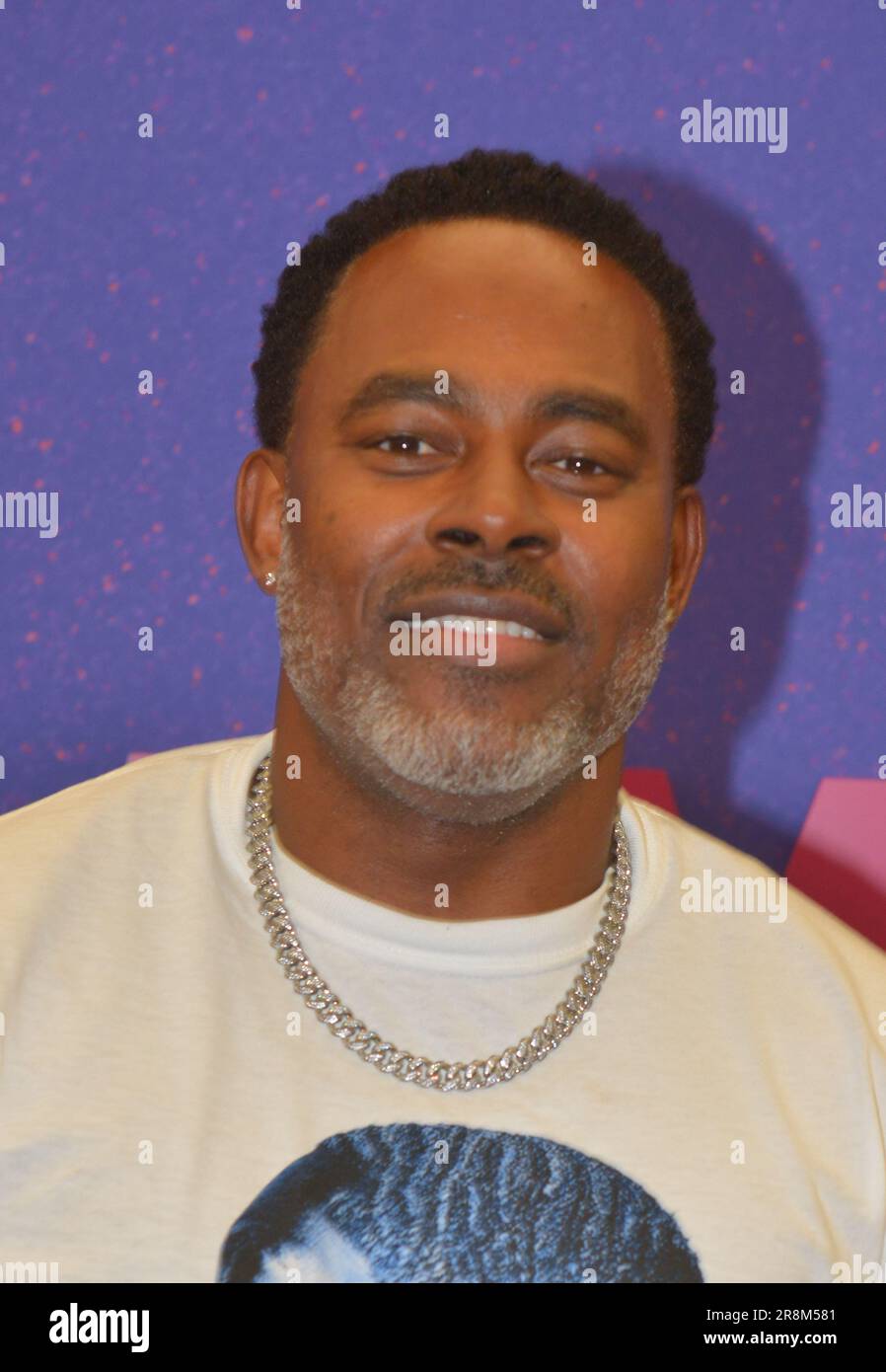MIAMI BEACH, FLORIDA - JUNE 17: Lamman Rucker attends the Screening ...