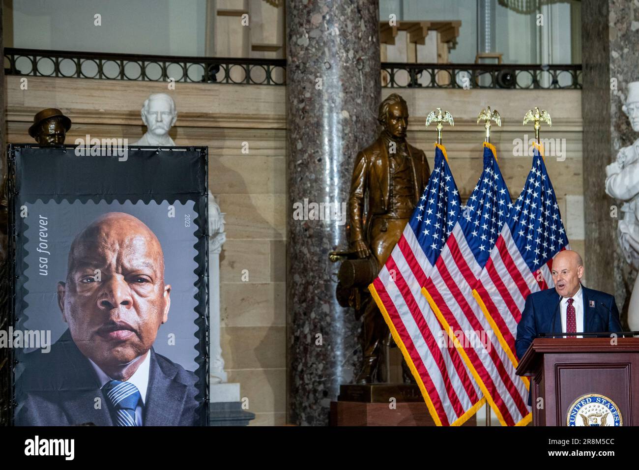 Washington, United States Of America. 21st June, 2023. U.S. Postmaster ...