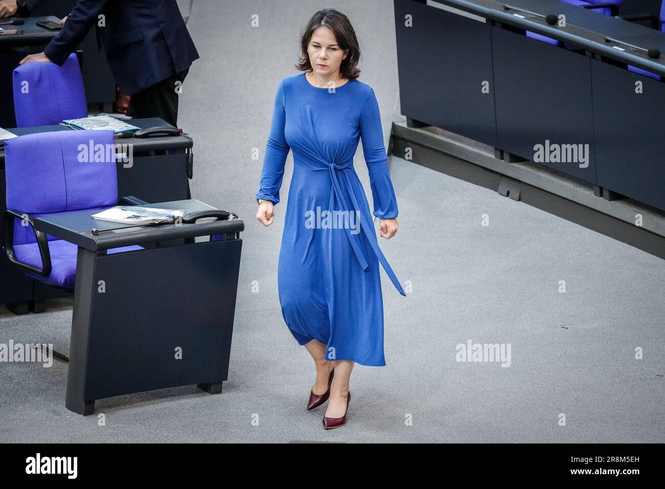 Berlin, Germany. 22nd June, 2023. Annalena Baerbock (Bündnis 90/Die ...