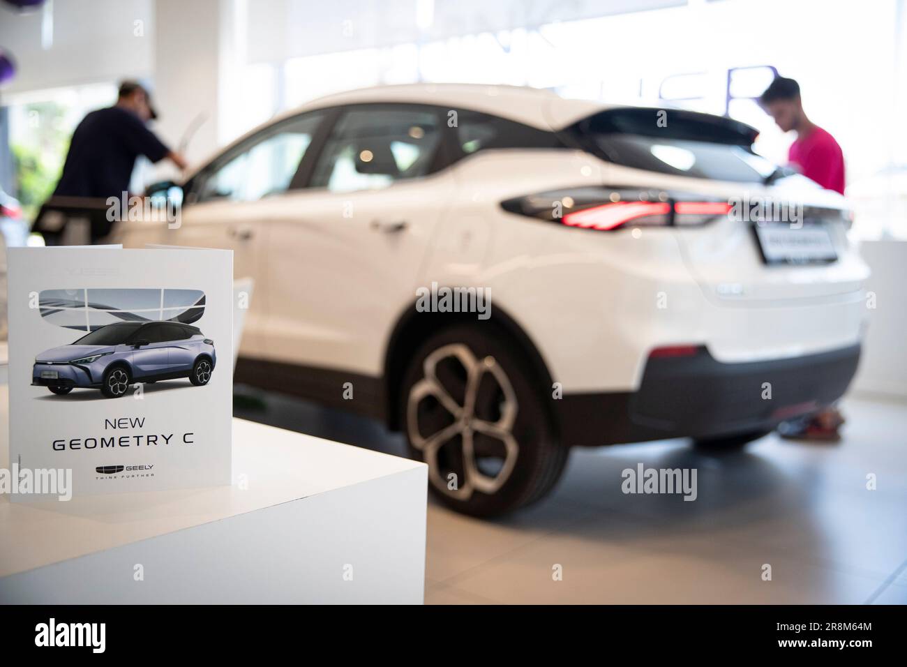 Tel Aviv. 21st June, 2023. This photo taken on June 21, 2023 shows ...