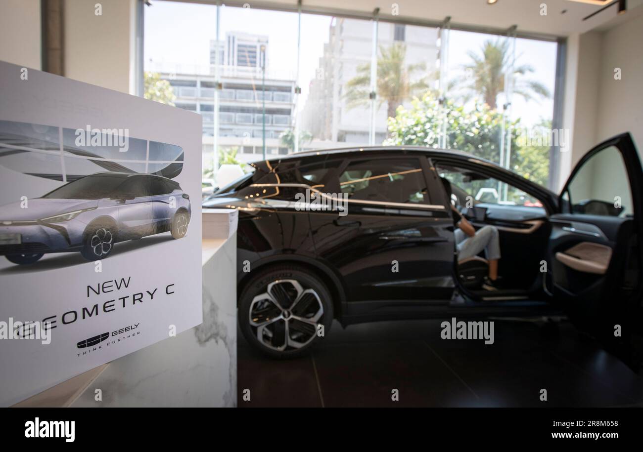 Tel Aviv. 21st June, 2023. This photo taken on June 21, 2023 shows ...