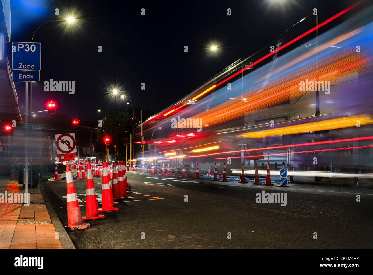Bus light trial hi-res stock photography and images - Alamy