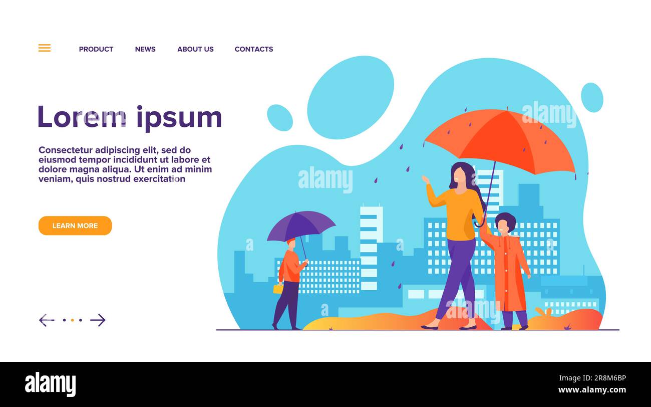 People walking on wind Cut Out Stock Images & Pictures - Alamy