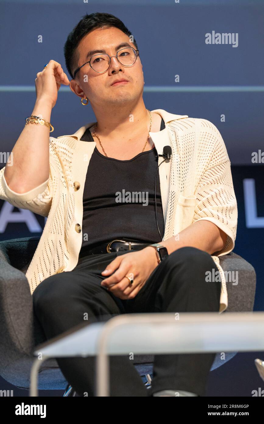 Cannes, France - June 21 2023: Bowen Yang (Cast Member Saturday Night ...