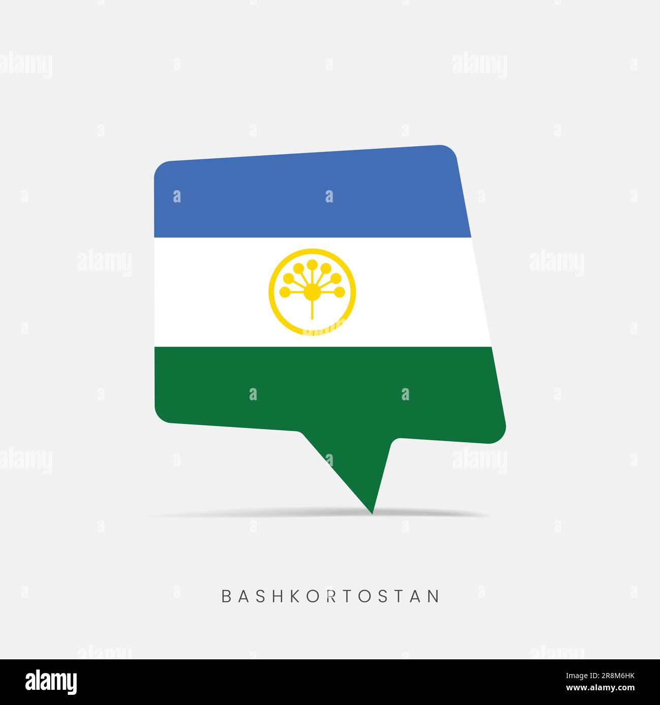 Bashkortostan map hi-res stock photography and images - Alamy