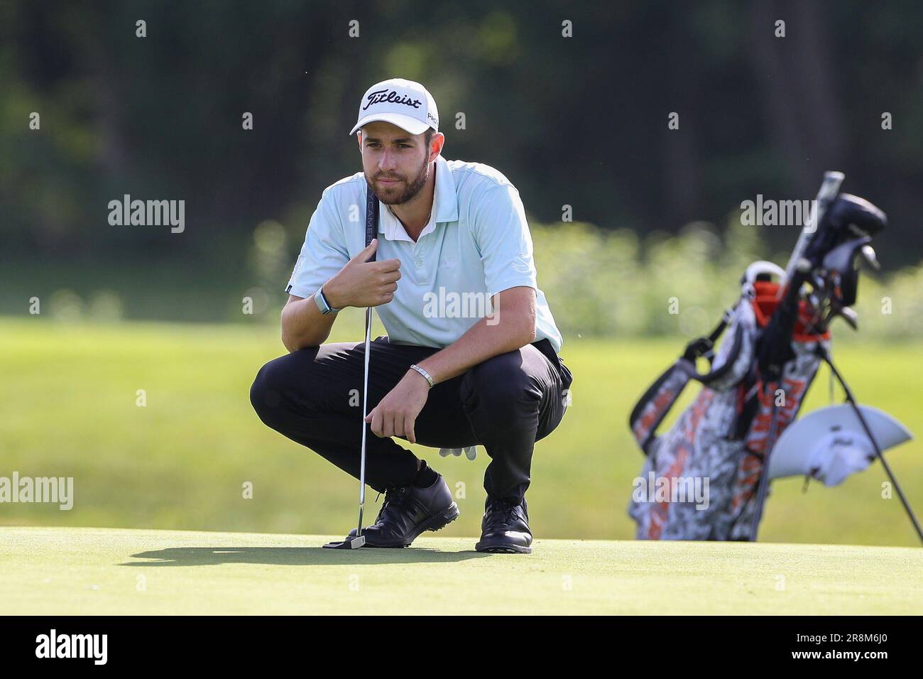 Munich, Germany. 22nd June, 2023. Golf: Europe Tour - International ...
