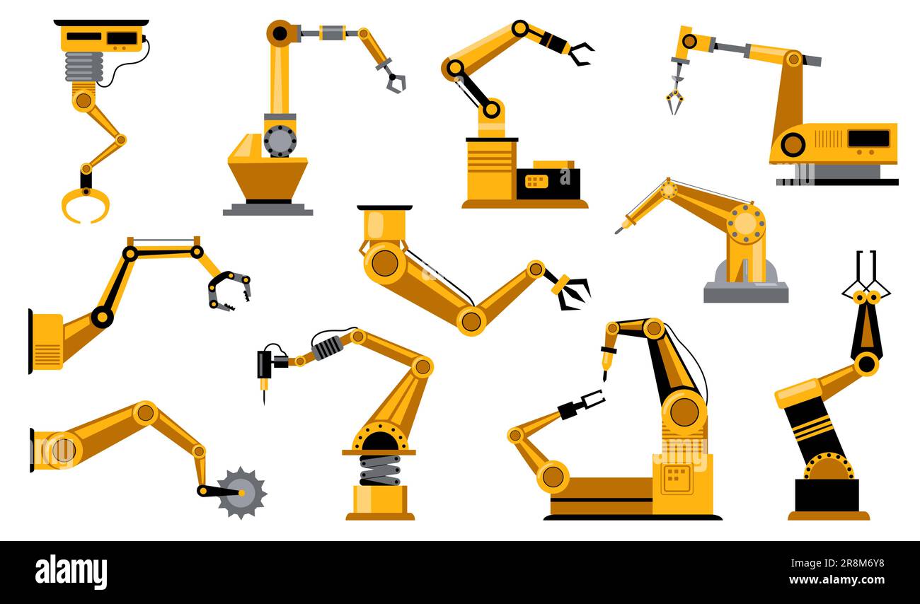 Automatic manufacturing Cut Out Stock Images & Pictures - Alamy