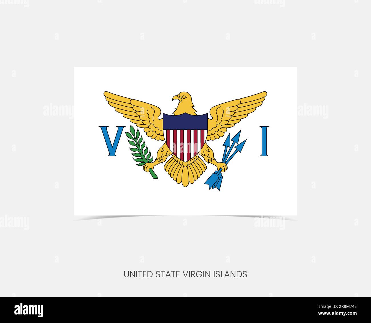 Flag of united states virgin islands hi-res stock photography and ...