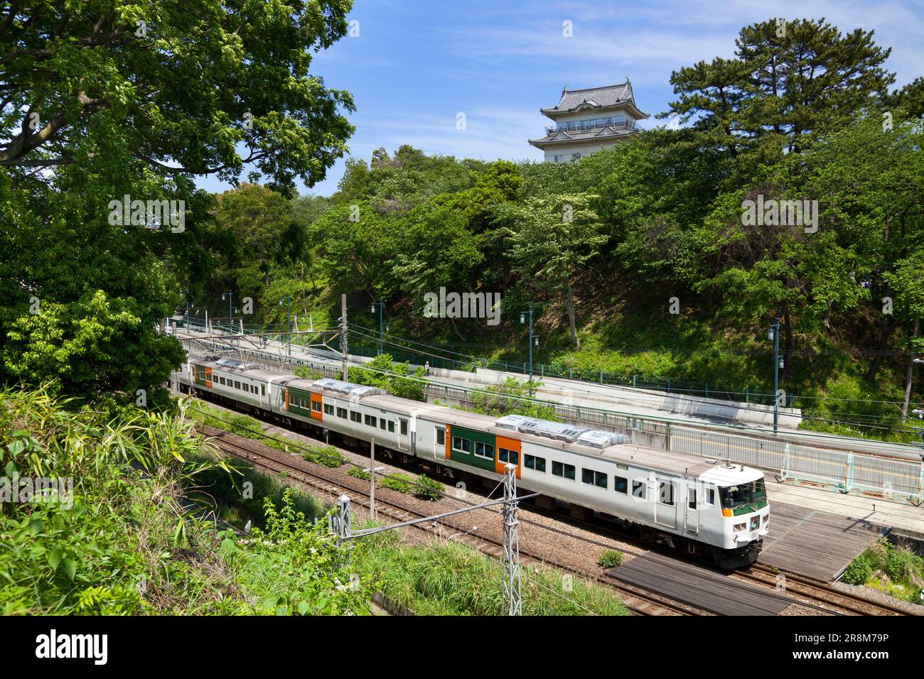 Odawara train hi-res stock photography and images - Alamy