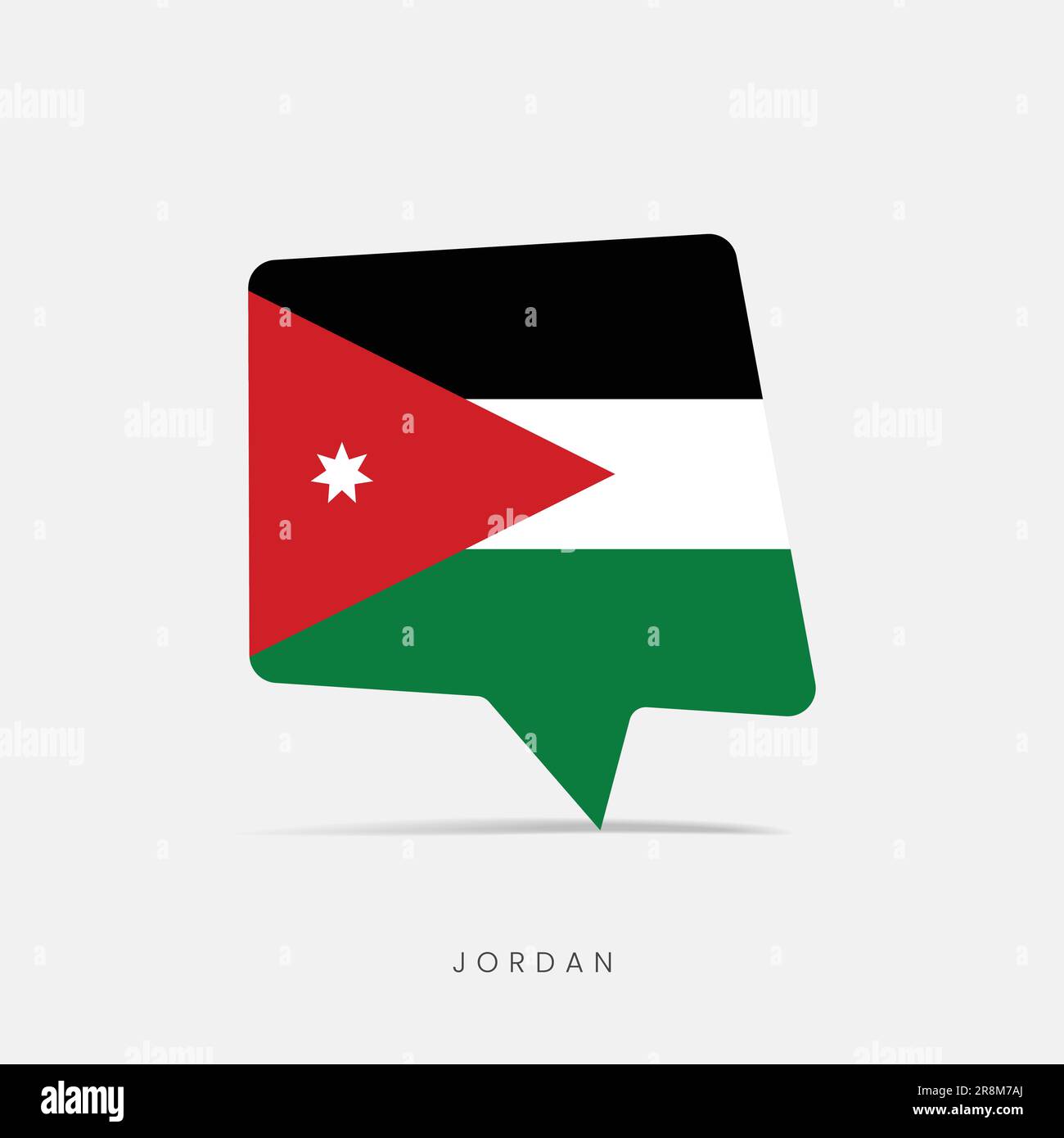 Map jordan arabic Stock Vector Images - Alamy