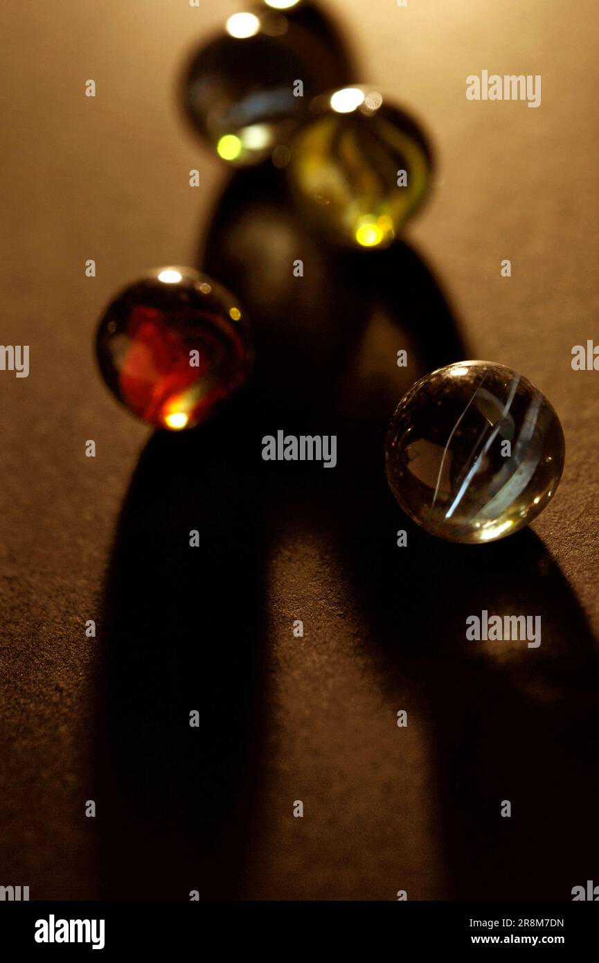 colorful glass marbles backlit Stock Photo - Alamy
