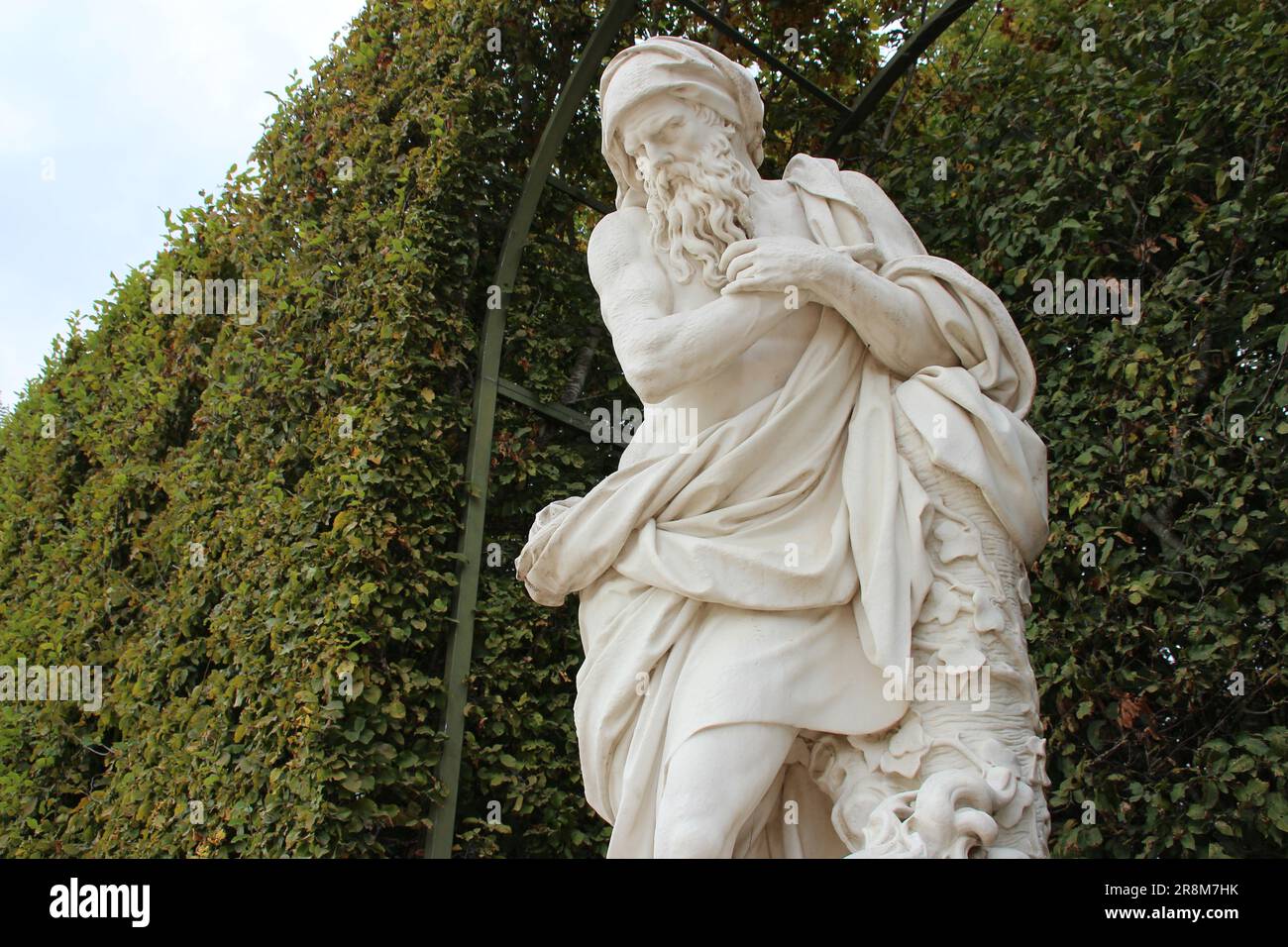 Versailles garden winter hi-res stock photography and images - Alamy