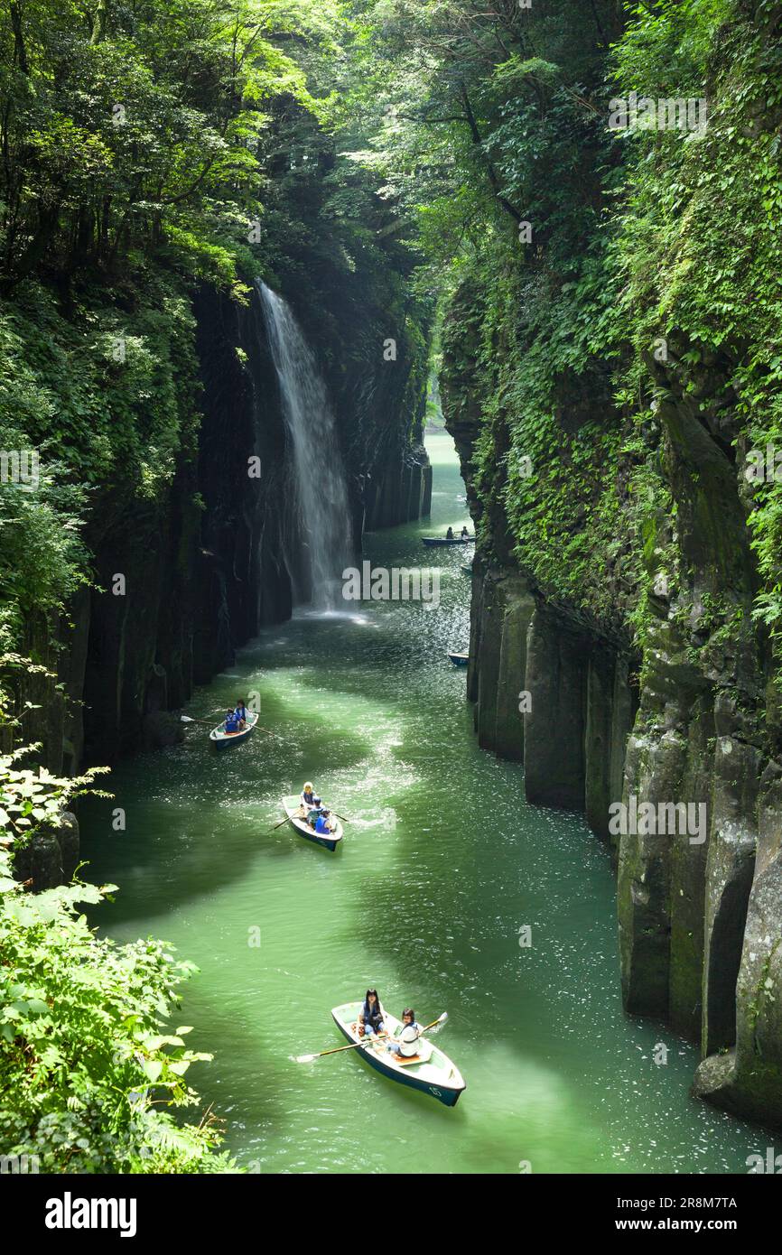 Manai no taki waterfall hi-res stock photography and images - Alamy
