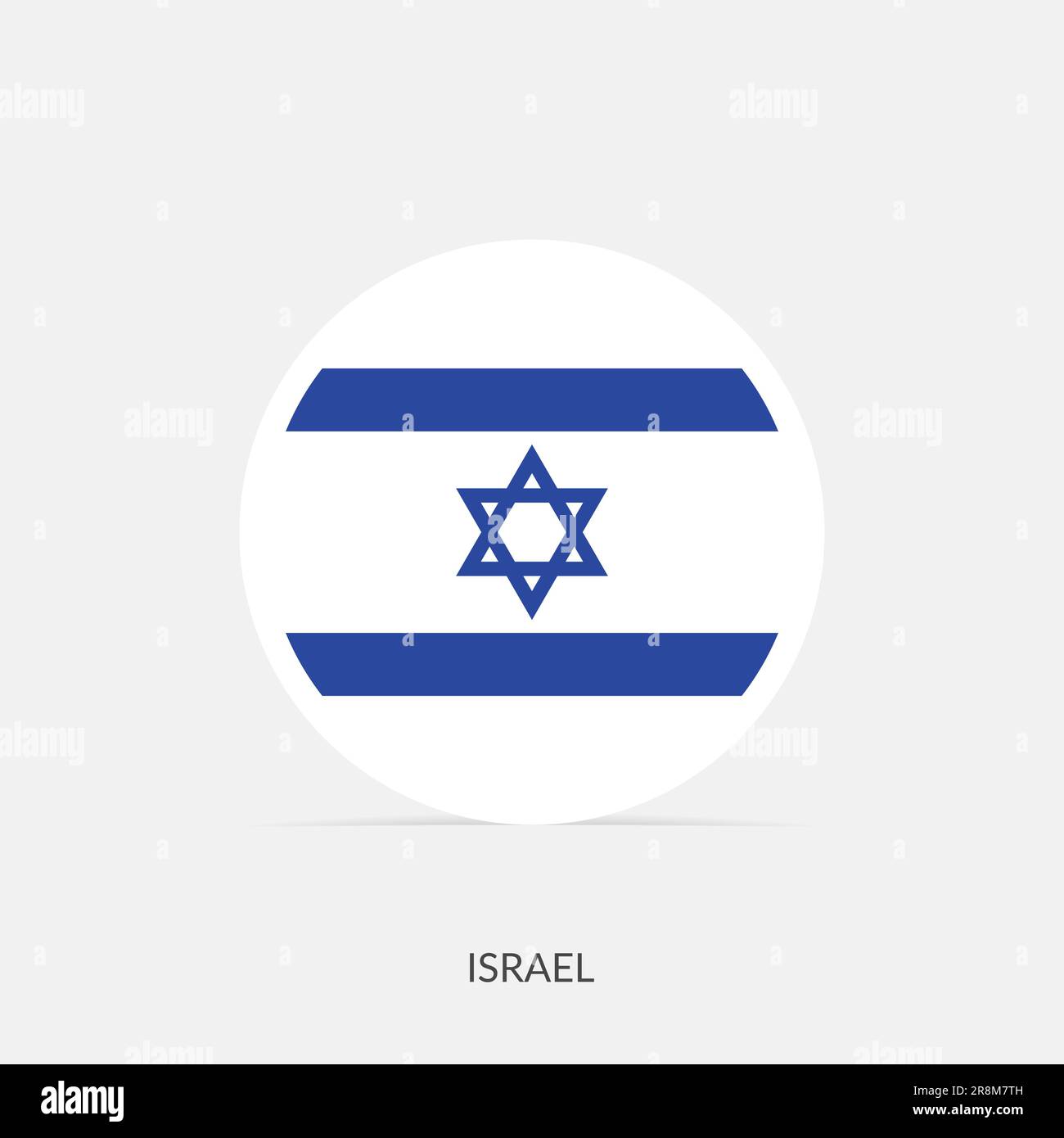 Tel aviv israel flag Stock Vector Images - Alamy