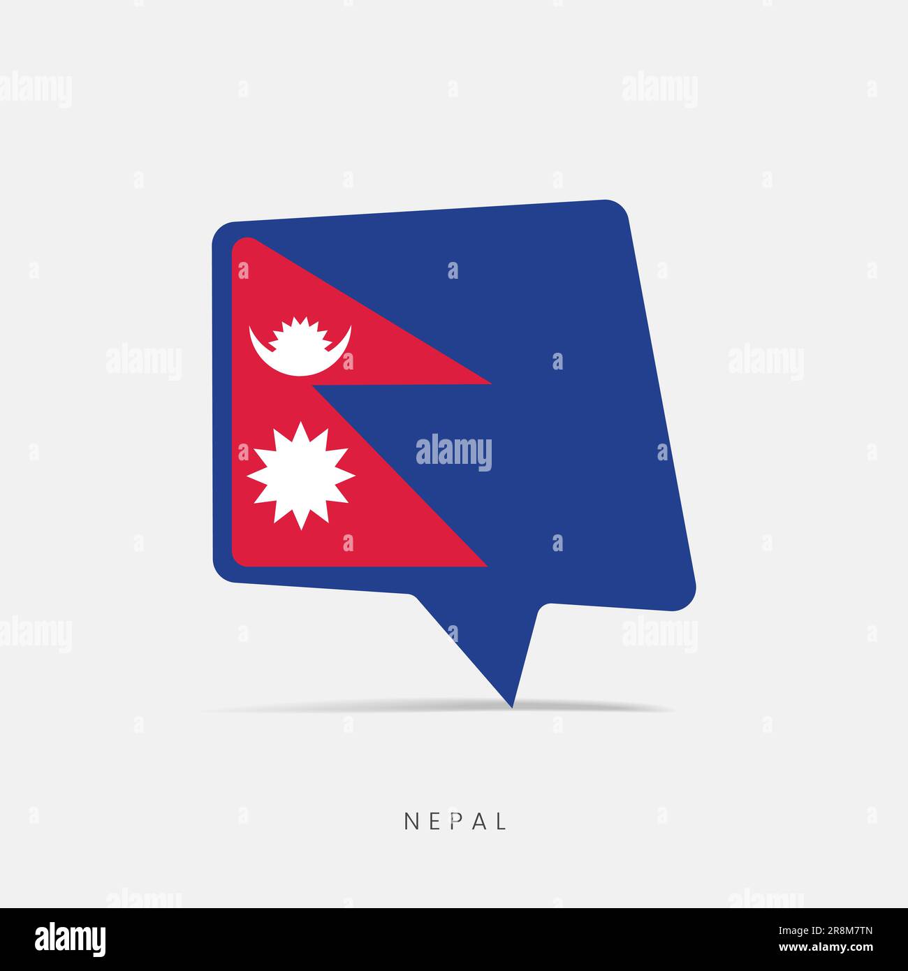 Nepal flag Stock Vector Images - Alamy Nepal flag Stock Vector Images - Alamy