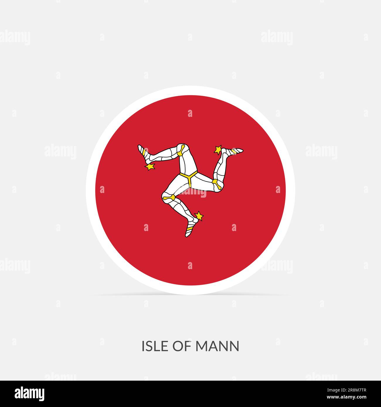 Isle of man map Stock Vector Images - Alamy