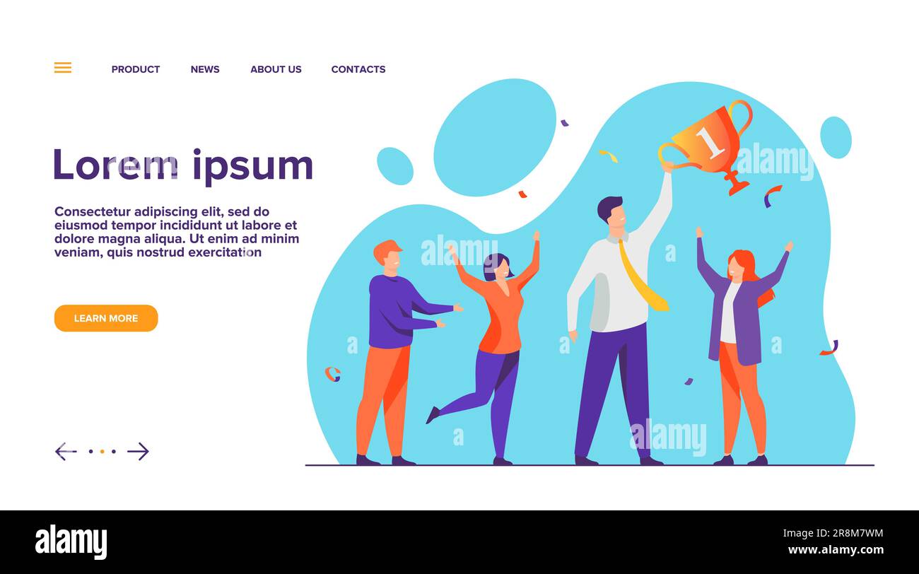 Concept business success successful Stock Vector Images - Alamy