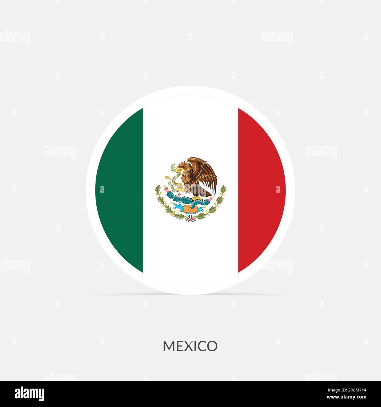 Gulf of mexico map Stock Vector Images - Alamy