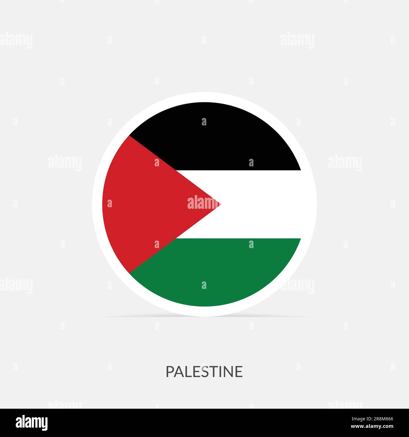 Palestine icon Stock Vector Images - Alamy