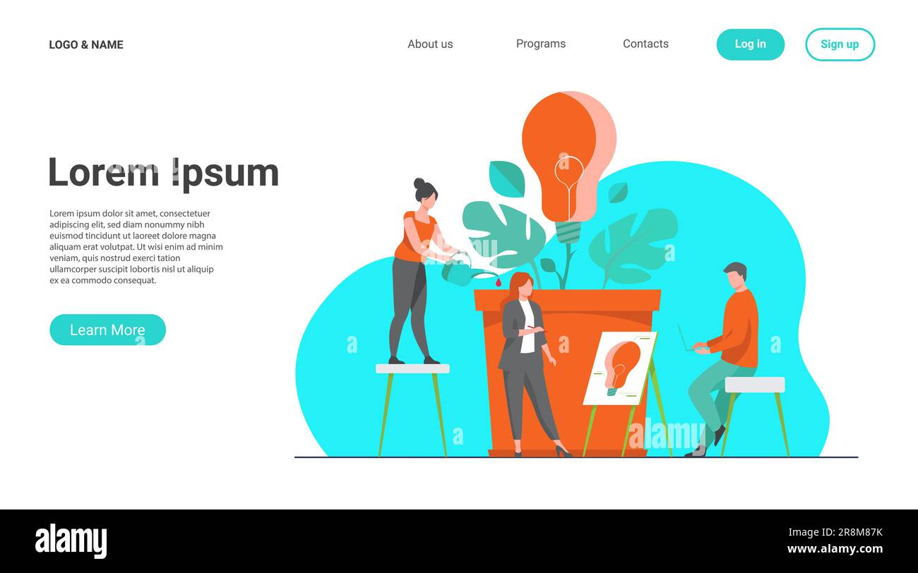 New garden ideas Stock Vector Images - Alamy