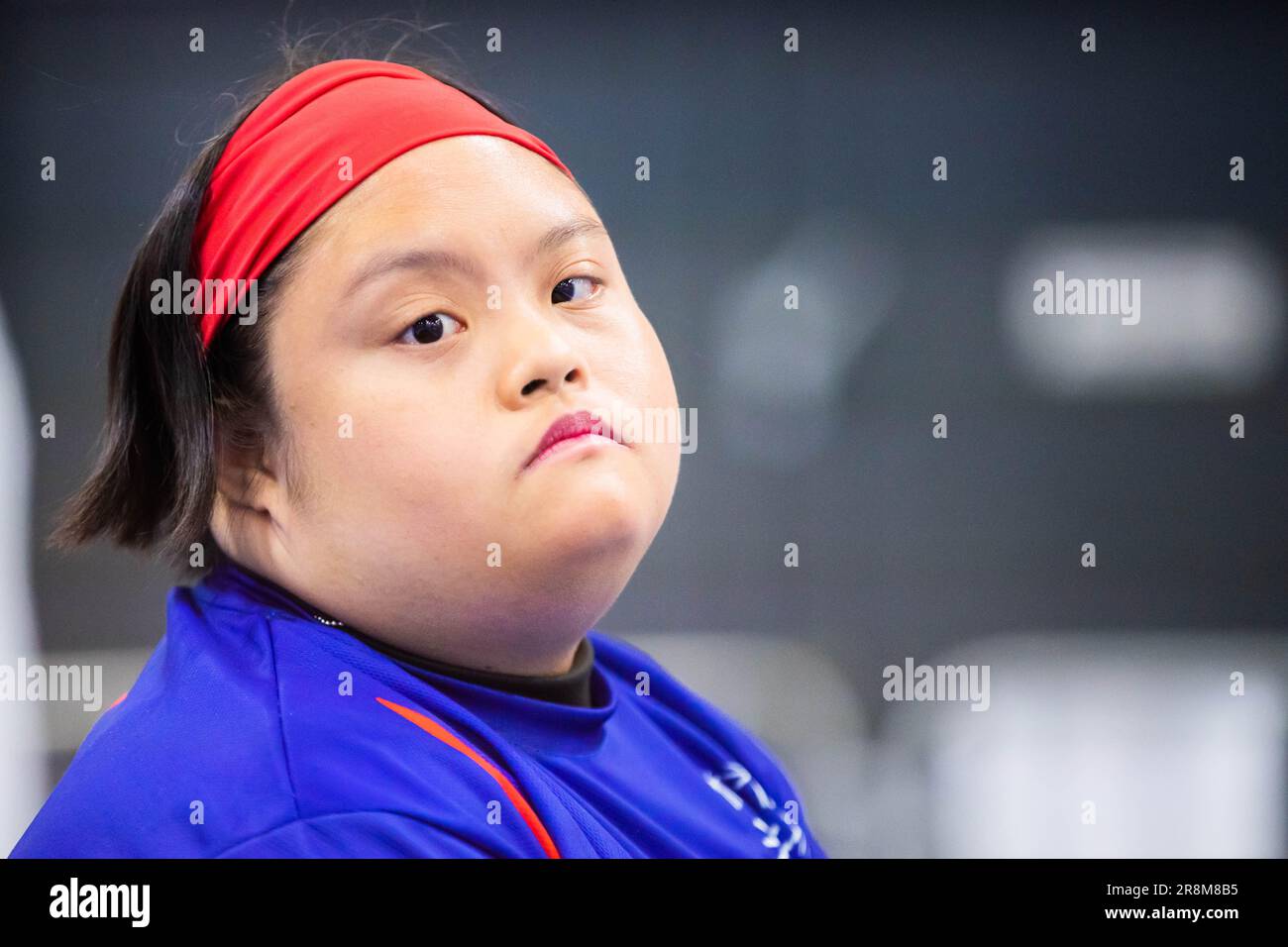 Disabled boccia play hi-res stock photography and images - Alamy