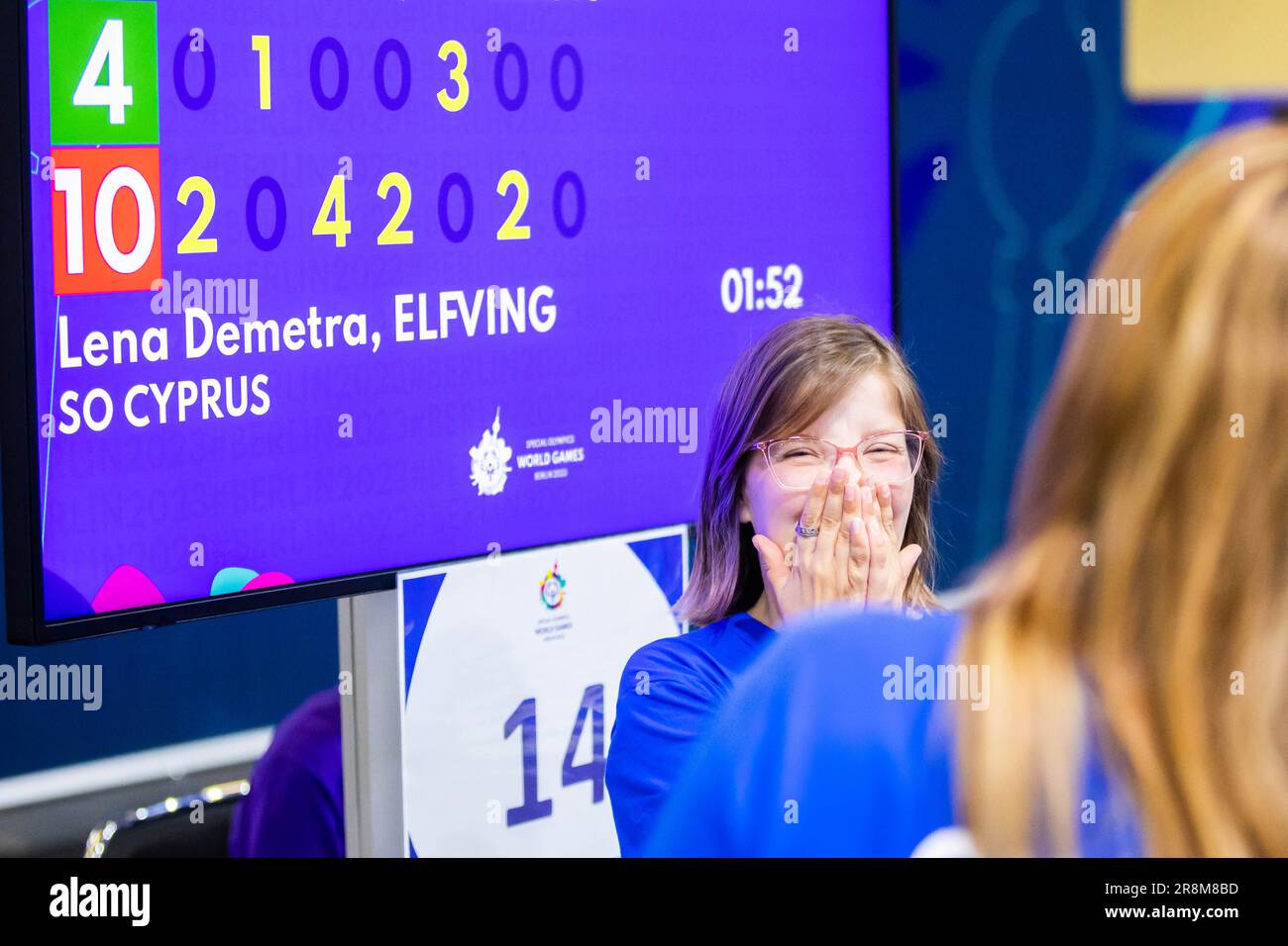 Berlin, Germany. 22nd June, 2023. Sports for the disabled: Special ...