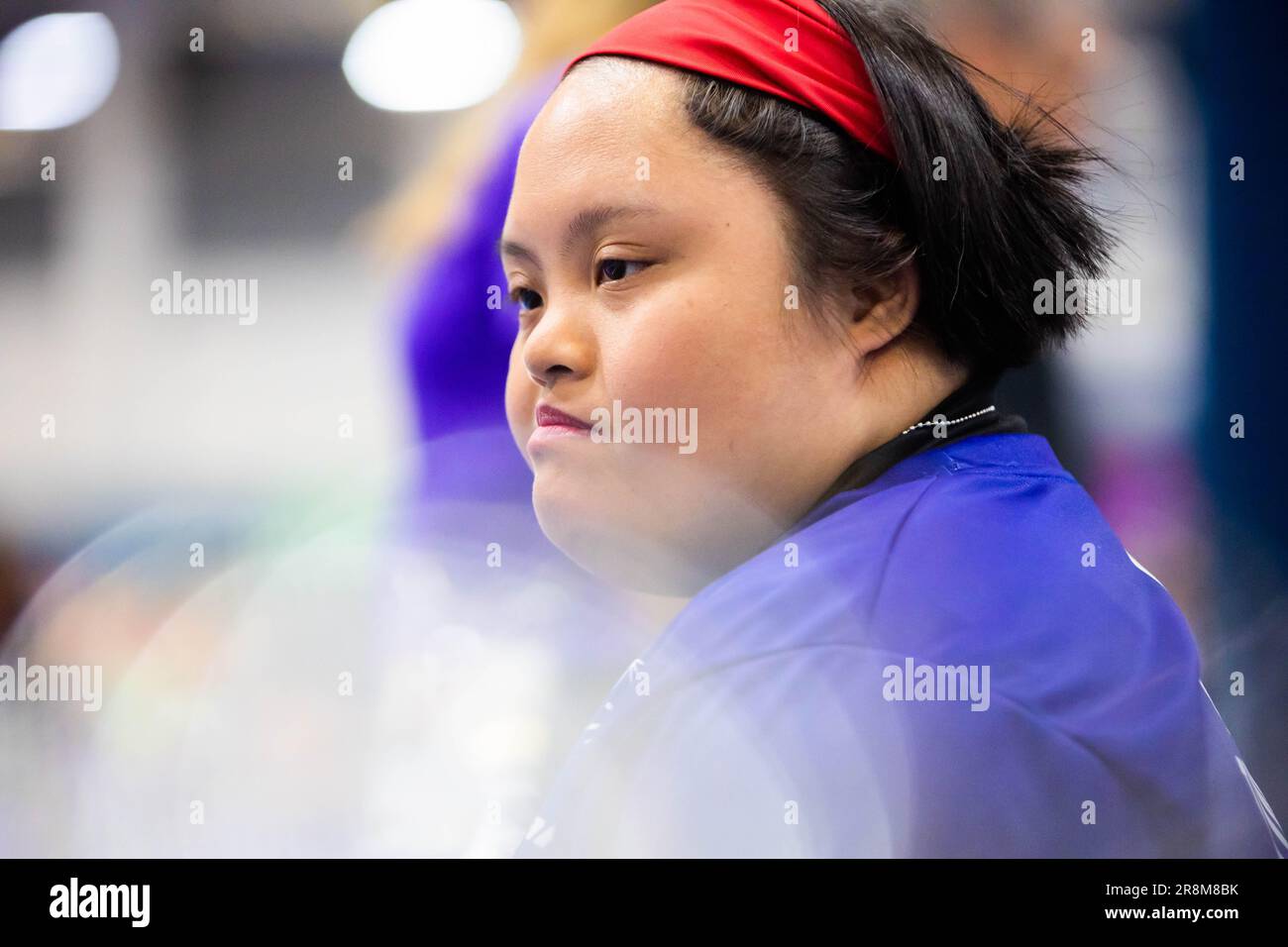 Disabled boccia play hi-res stock photography and images - Alamy