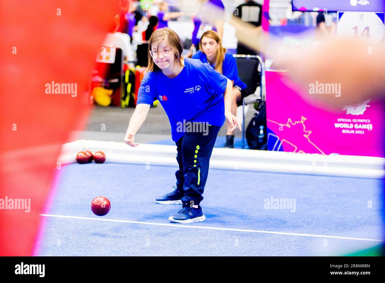 Berlin, Germany. 22nd June, 2023. Sports for the disabled: Special ...